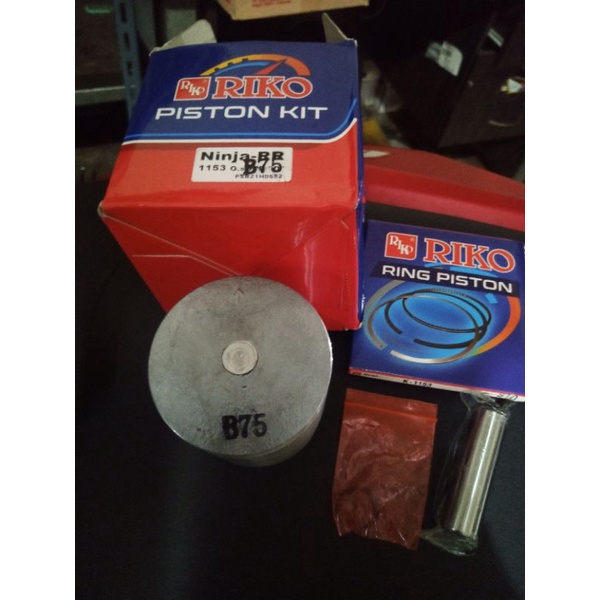 Jual Piston seher kit ninja B75 krr r kips kis pen 15 seker sokar ...