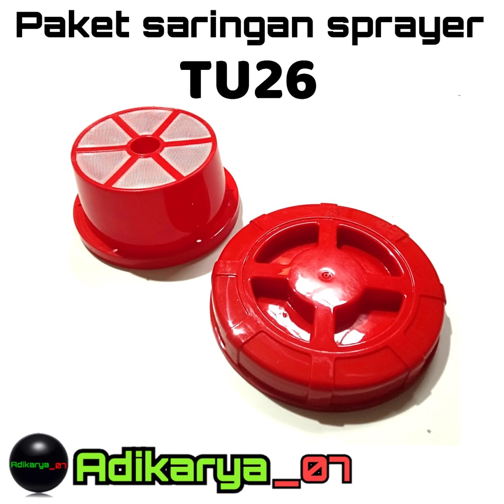 Jual PAKET Saringan + Tutup Tangki Air TU26 Saringan Air Mesin TU26 ...