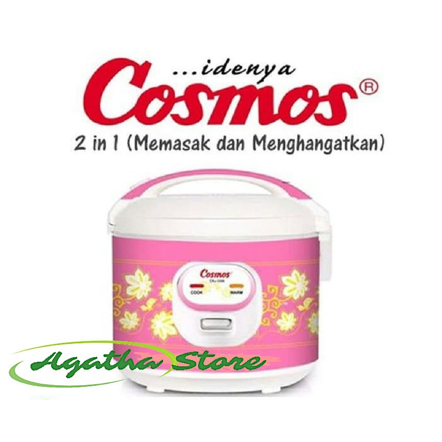 Jual Magic com COSMOS 1,8L CRJ 3306 rice cooker 3 in 1/Magiccom ...