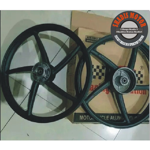 Jual Velg Bintang Motor Merk PSW Ukuran 140/160 Ring 17 Motor Supra X ...