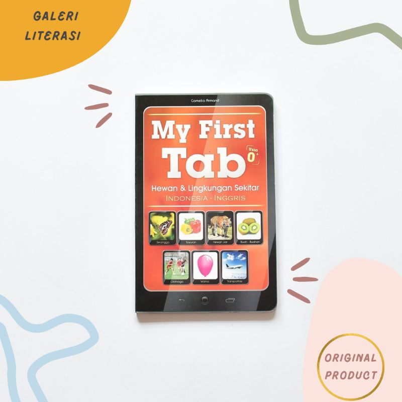 Jual My First Tab; Hewan & Lingkungan Sekitar | Shopee Indonesia