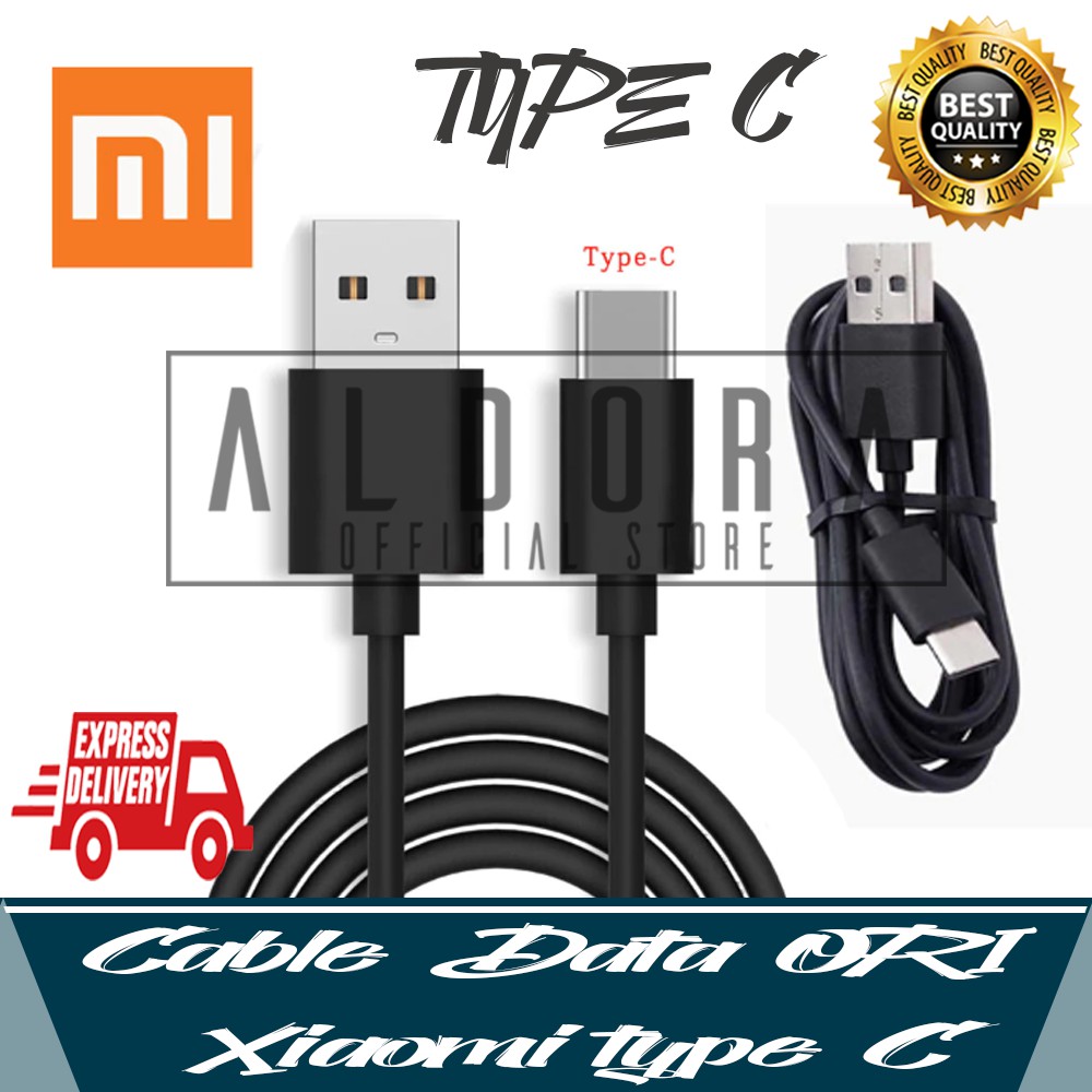 Jual Kabel Data Oriignal XIAOMI Redmi Type C USB Fast Charging High ...