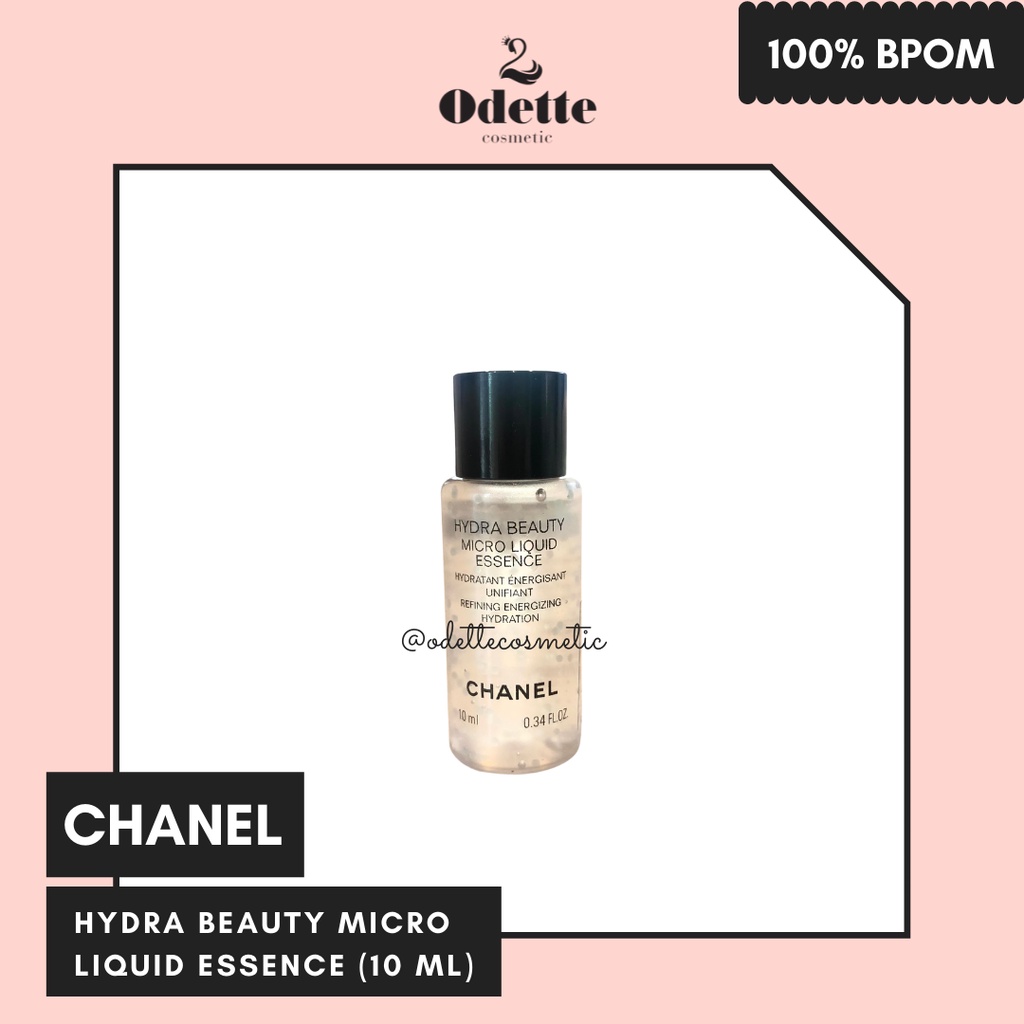 Jual ODETTE COSMETIC CHANE HYDRA BEAUTY MICRO LIQUID ESSENCE (10 ML ...
