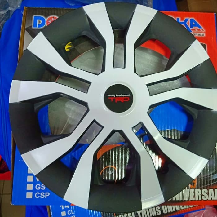 Jual Dop Velg Trd Sportivo Ring 14 Mobil Universal PUTIH | Shopee Indonesia
