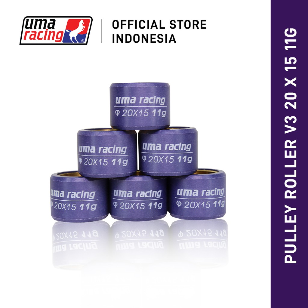 Jual Uma Racing - Pulley Roller V3 20x15 11g PCX / VARIO-150 / ADV [ 02PR0411 ] | Shopee Indonesia