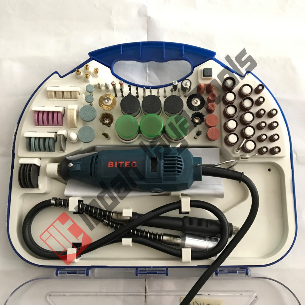 Jual Mini Die Grinder Set 95 Pcs BITEC / Tuner Set / Gerinda Bor Mini ...