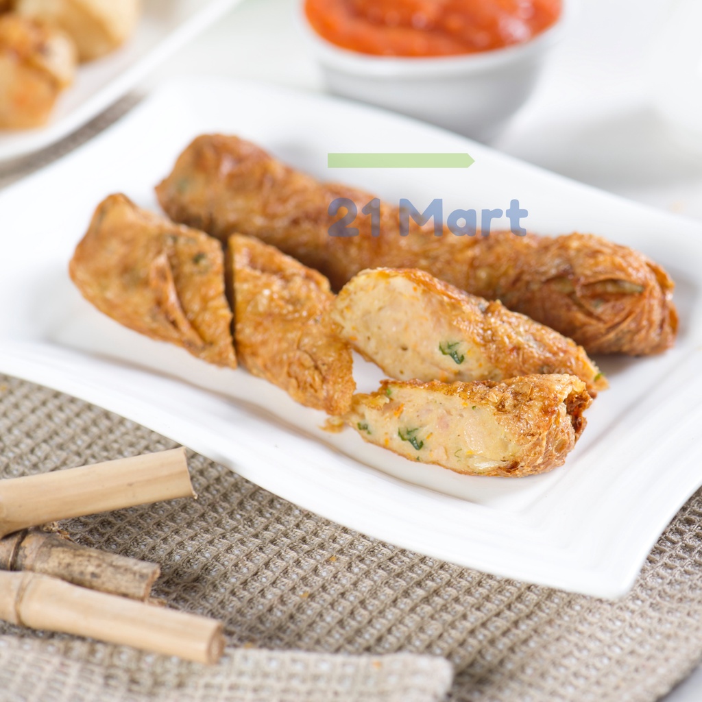 Jual Crab Nugget Roll Isi 5 Pcs - Frozen Bento - Premium Homemade Halal ...