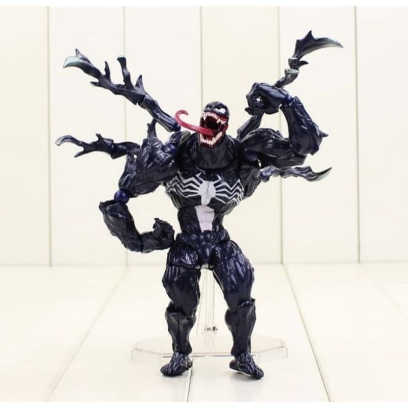 Jual Revoltech Venom Spiderman Black Venom Amazing Spiderman avengers ...