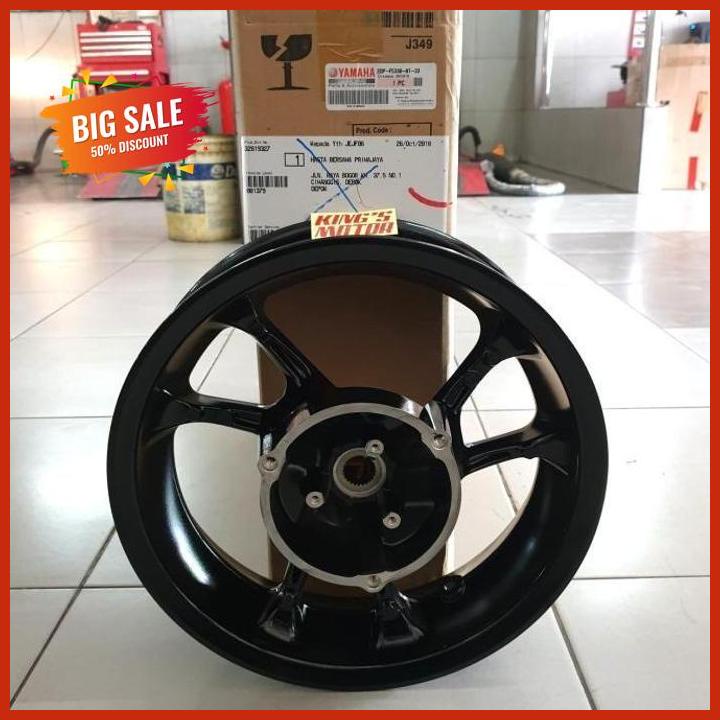 Jual Rekomendasi!! Velg Belakang Nmax, N Max Hitam Asli Yamaha Original ...