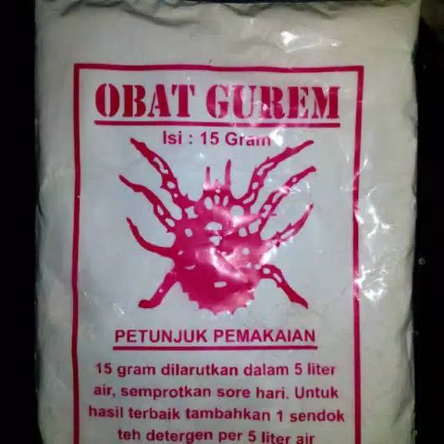 Jual OBAT GUREM (KUTU) | Shopee Indonesia