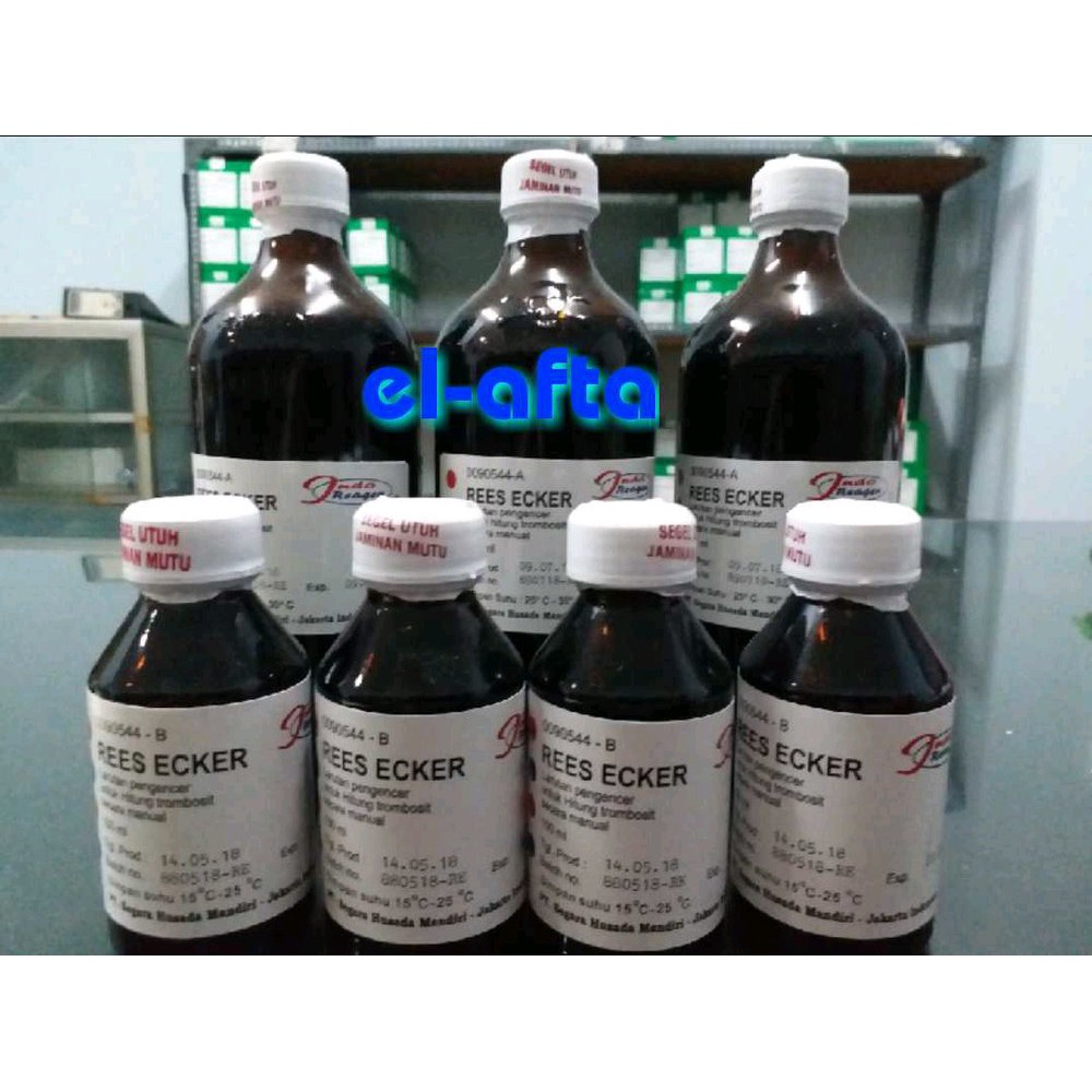 Jual reagen Rees Ecker 100mL | Shopee Indonesia