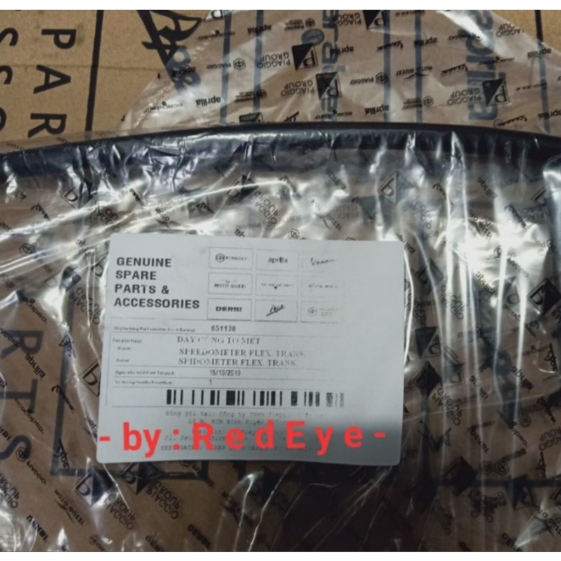 Jual Kabel Speedometer Vespa LX 125 - 150 2V & 3V original | Shopee ...
