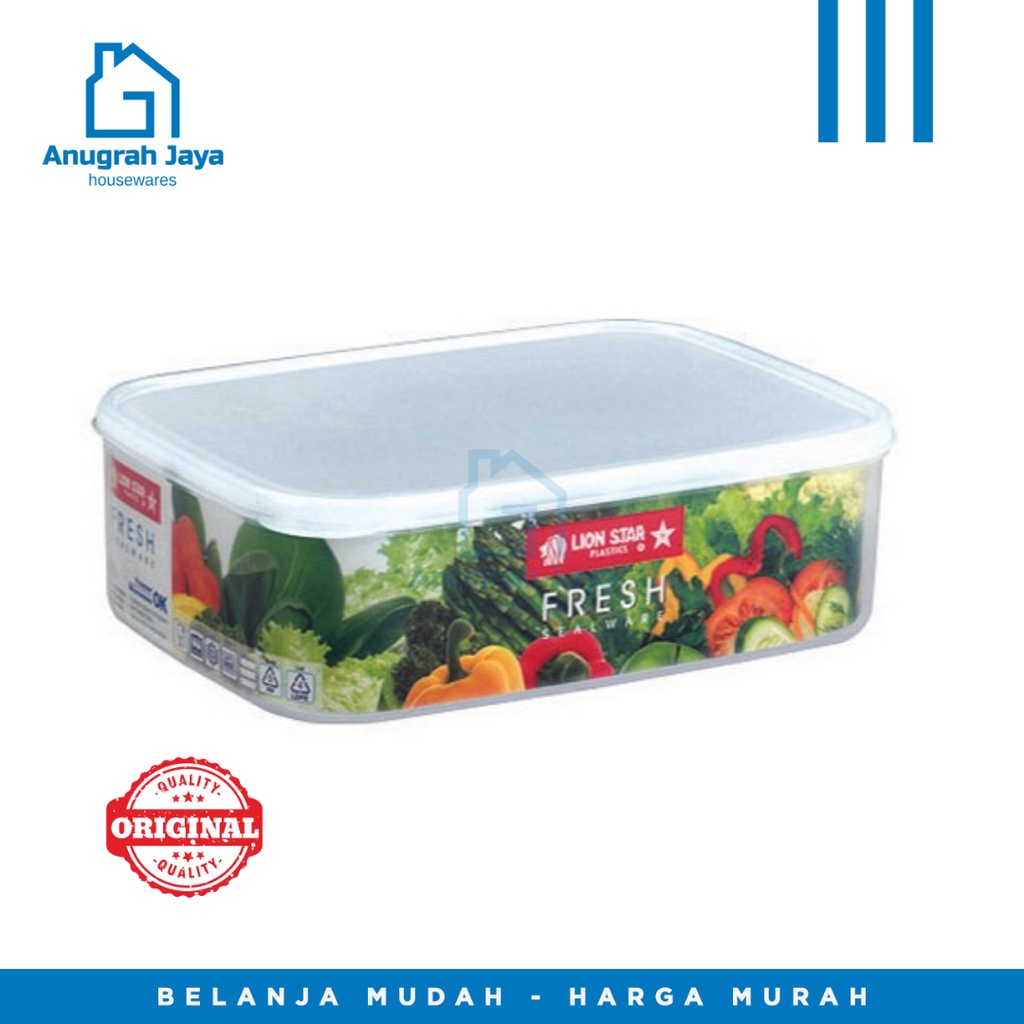 Jual Lion Star Fresh Tempat Makan / Sealware1.88 Liter (SW-28) | Shopee ...