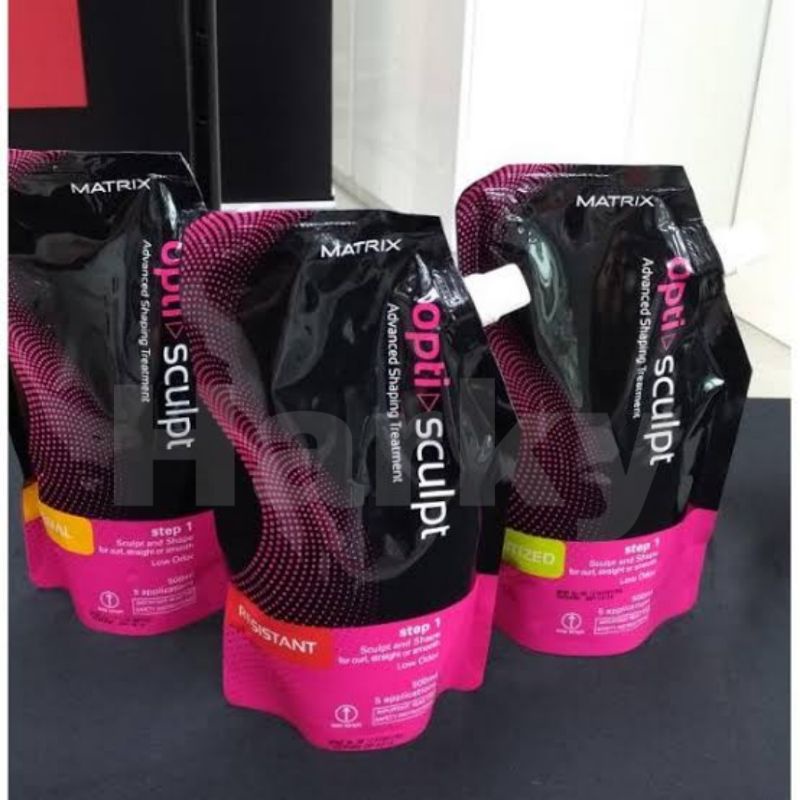 Jual Matrix Opti Sculpt Matrix Smoothing Rambut Obat Bonding Step 1 ...