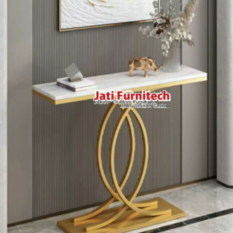 Jual console table marmer - living room interior | Shopee Indonesia