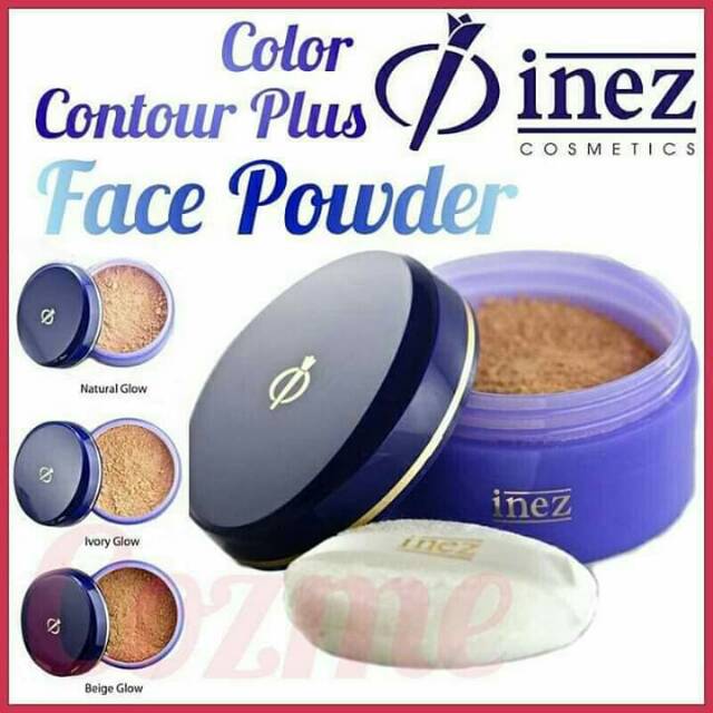 Jual Inez color contour plus face powder / Inez face powder color ...