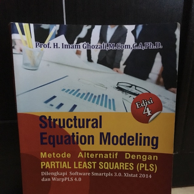Jual Structural Equation Modeling Metode Alternatif dengan Partial ...