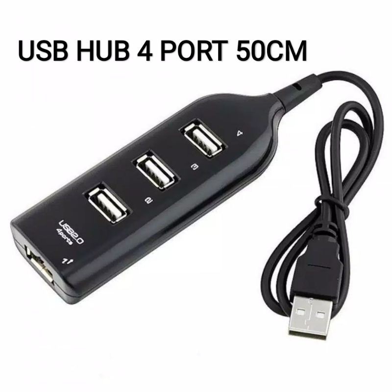 Jual USB HUB 4 Port Extension Perpanjangan | Shopee Indonesia
