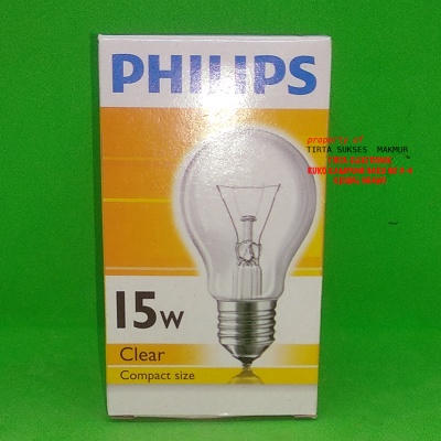 Jual Lampu pijar PHILIPS JUMBO SUPER HYPER Lampu penghangat budidaya ...