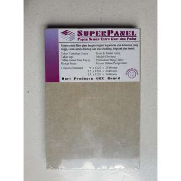 Jual Grc Board Super Panel 12Mm | Shopee Indonesia