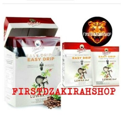 Jual Kapal api easy drip toraja luwak bland 50gr(5sachet x 10gr ...