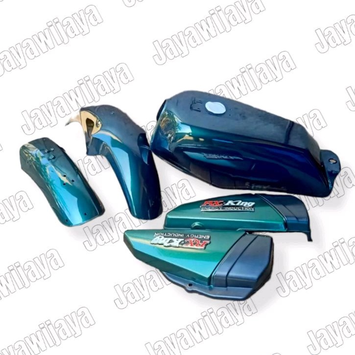 Jual Tangki Tengki Yamaha Rx King Warna Hijau Botol Sepaket Tangki ...