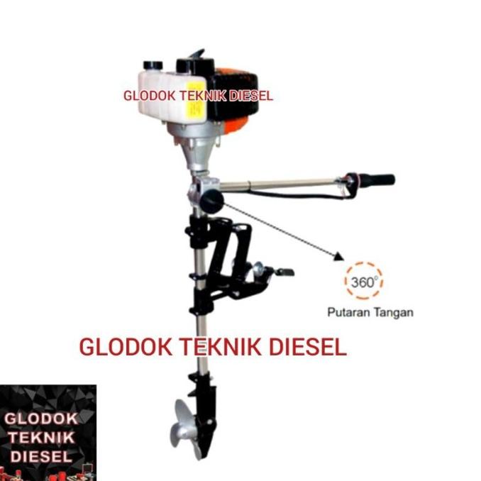 Jual Mesin Tempel Perahu Kapal Outboard 3 Pk / Mesin Outboard Motor 3 Hp | Shopee Indonesia