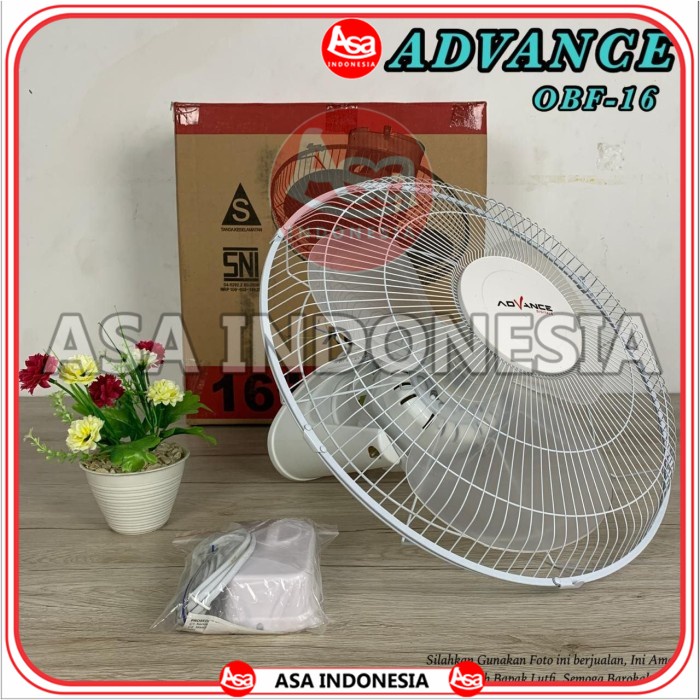 Jual Kipas Angin Gantung Orbit Fan 16 Inch Advance OBF16 V.2 - ASA ...