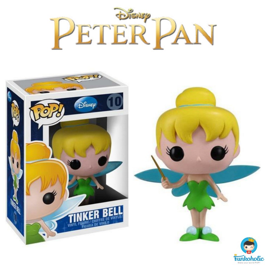 Jual Funko POP! Disney Peter Pan - Tinker Bell #10 | Shopee Indonesia Jual Funko POP! Disney Peter Pan - Tinker Bell #10 | Shopee Indonesia
