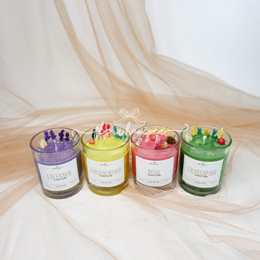 Jual Artisanal Scented Candle / Lilin Aroma Hias / Lilin Dekorasi ...