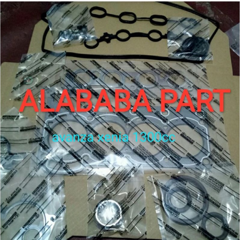 Jual PAKING PACKING FULL SET/FULLSET AVANZA XENIA 1300CC ORIGINAL ...