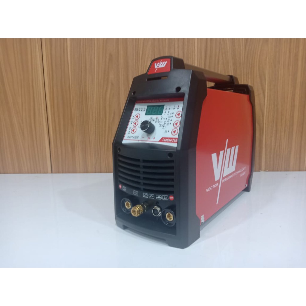 Jual Mesin Las TIG AC / DC Pulse + MMA 200A merk VW Red London 2400 | Shopee Indonesia