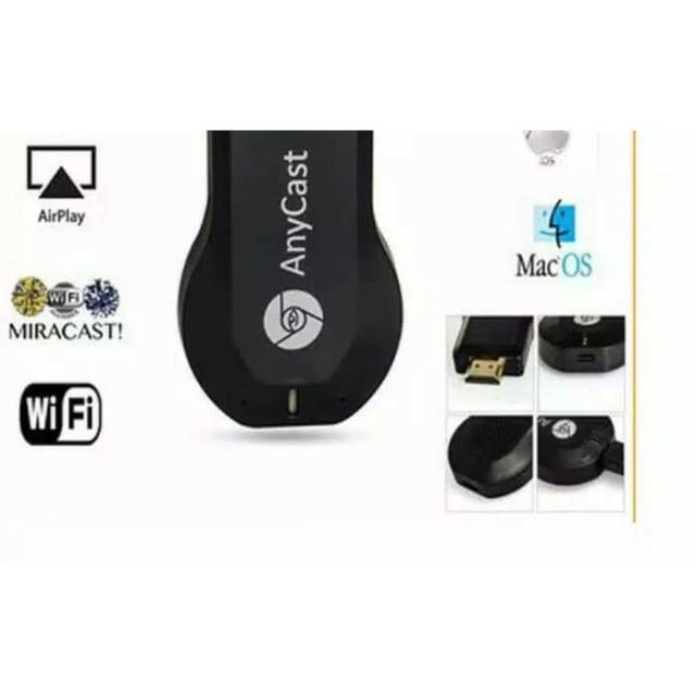 Jual Anycast screen mirroring Chromecast HDMI Dongle Wifi 1080P ...
