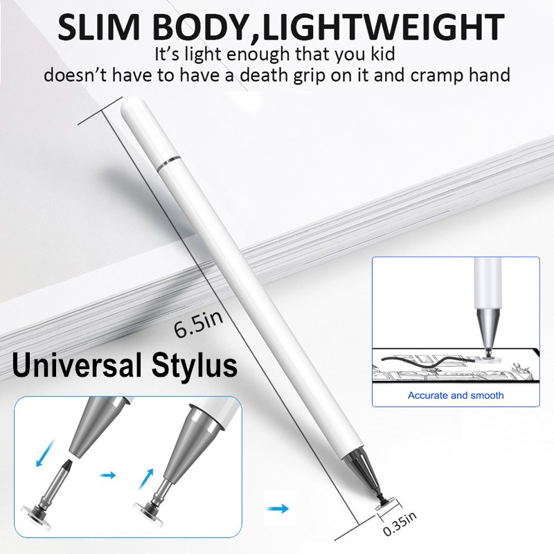 Jual Universal Stylus Pen For iPad Android IOS Xiaomi Samsung Tablet ...