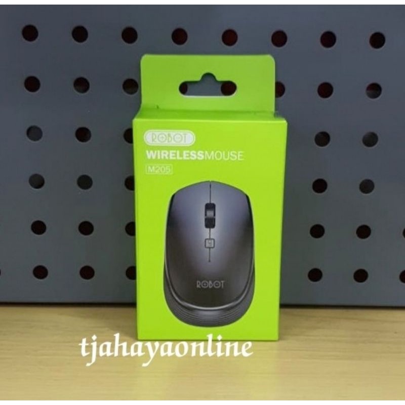 Jual Mouse Robot M205 Wireless Mouse Optical 2.4Ghz 1600DPI | Shopee Indonesia