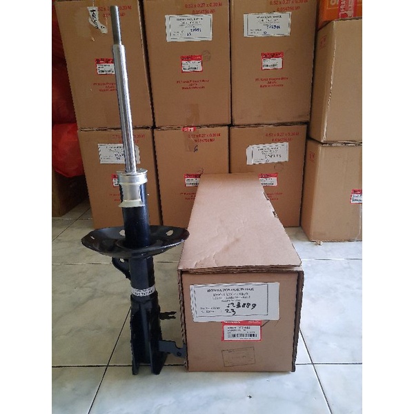 Jual shock breaker / absorber depan honda mobilio 2014 2015 2016 2017 ...