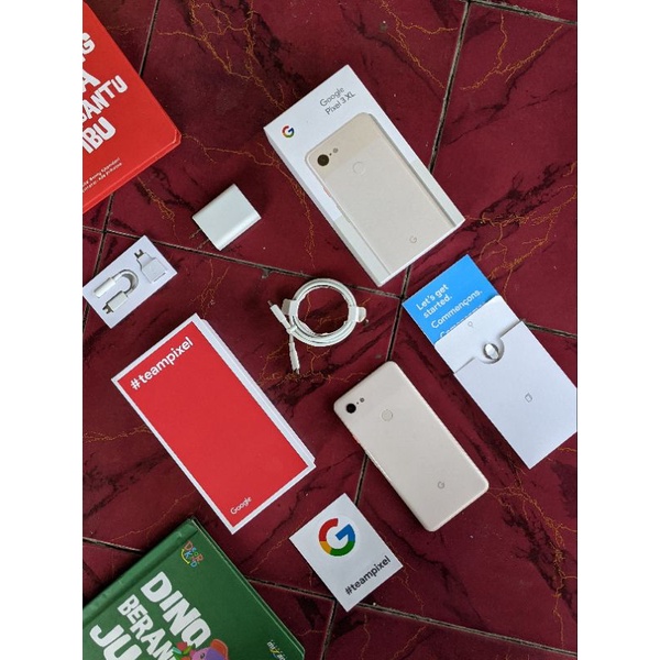 Jual Google Pixel 3XL Fullset Global 3 XL 64gb 128gb | Shopee Indonesia