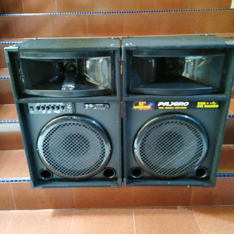 Jual FULL POWER ACTIVE SPEAKER SPIKER AKTIP AKTIF A B SEPASANG SATU ...