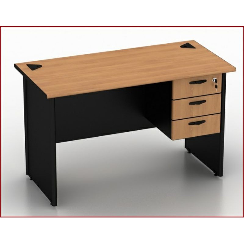 Jual Meja Kantor Meja Kerja MODERA 140x75x75 cm COD148HD Molek ...