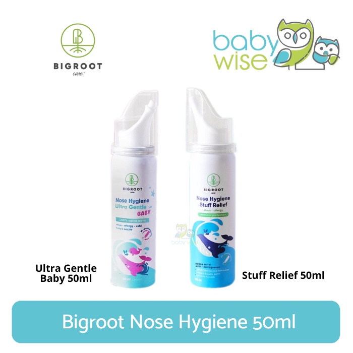 Jual Bigroot Nose Hygiene 50ml | Shopee Indonesia