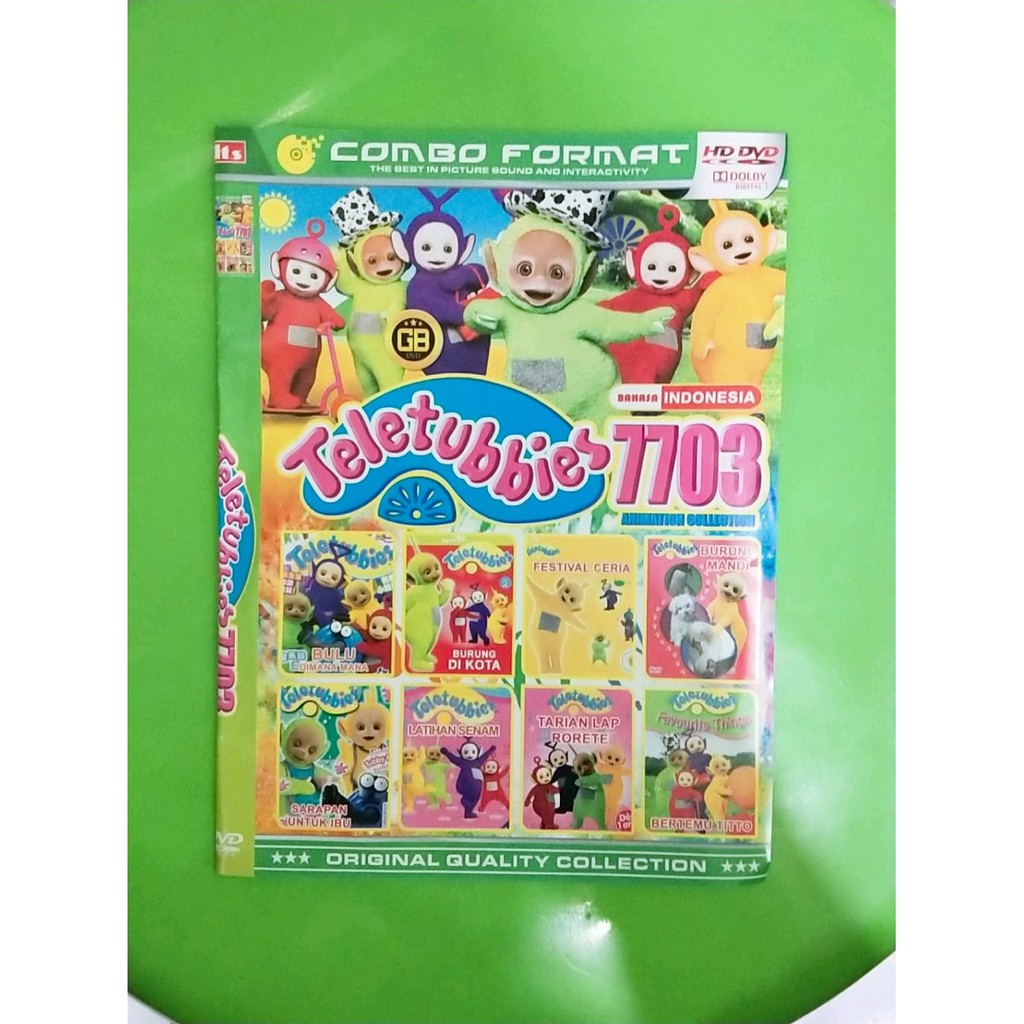 Jual PROMO KASET DVD COLLECTION FILM TELETUBBIES | Shopee Indonesia