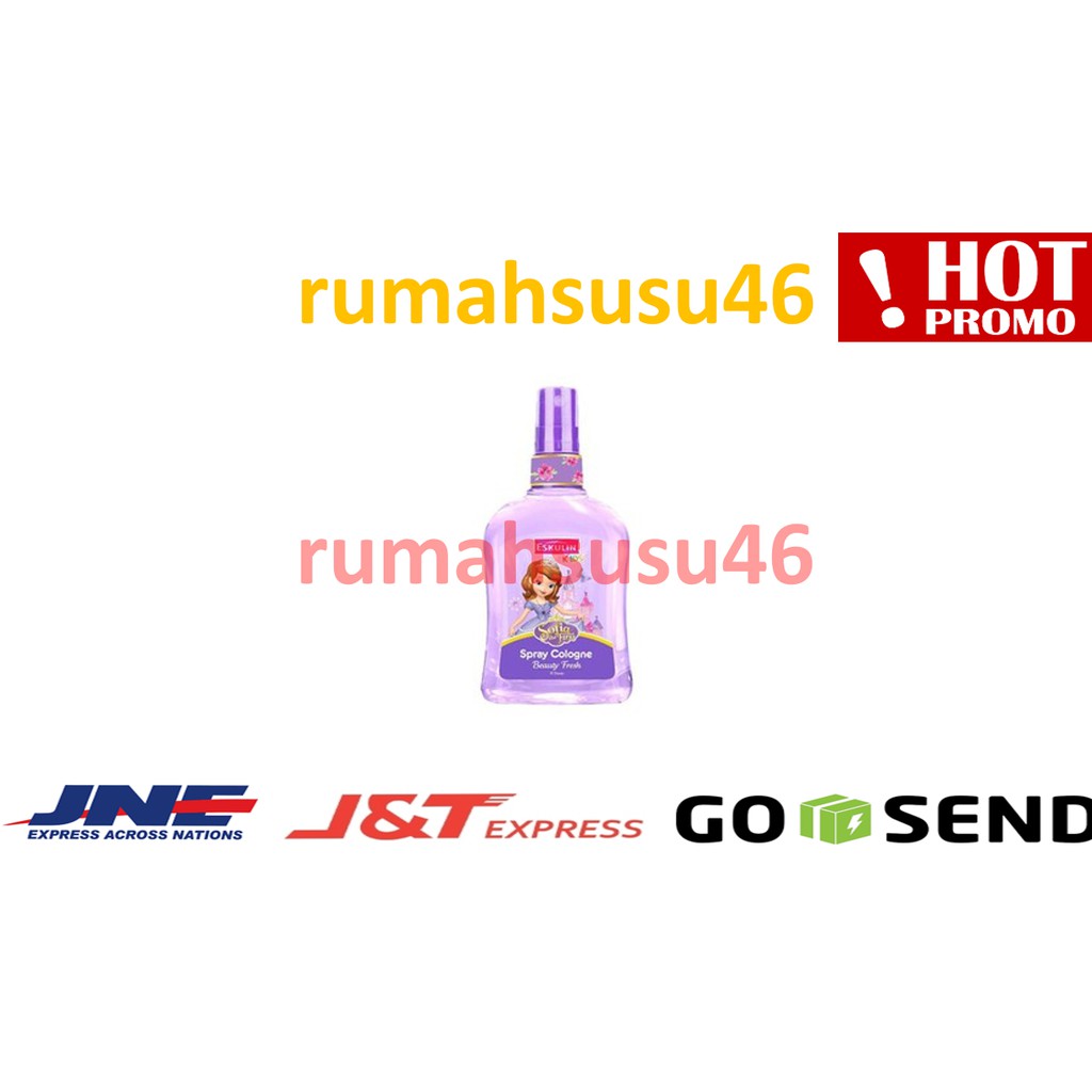 Jual Eskulin Kids Spray Cologne Sofia | Shopee Indonesia