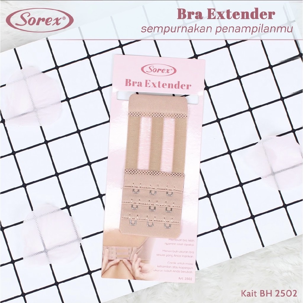 Jual KAIT EXTENDER BRA SOREX / KAIT SAMBUNGAN BH 2501/2502/2503 | Shopee Indonesia