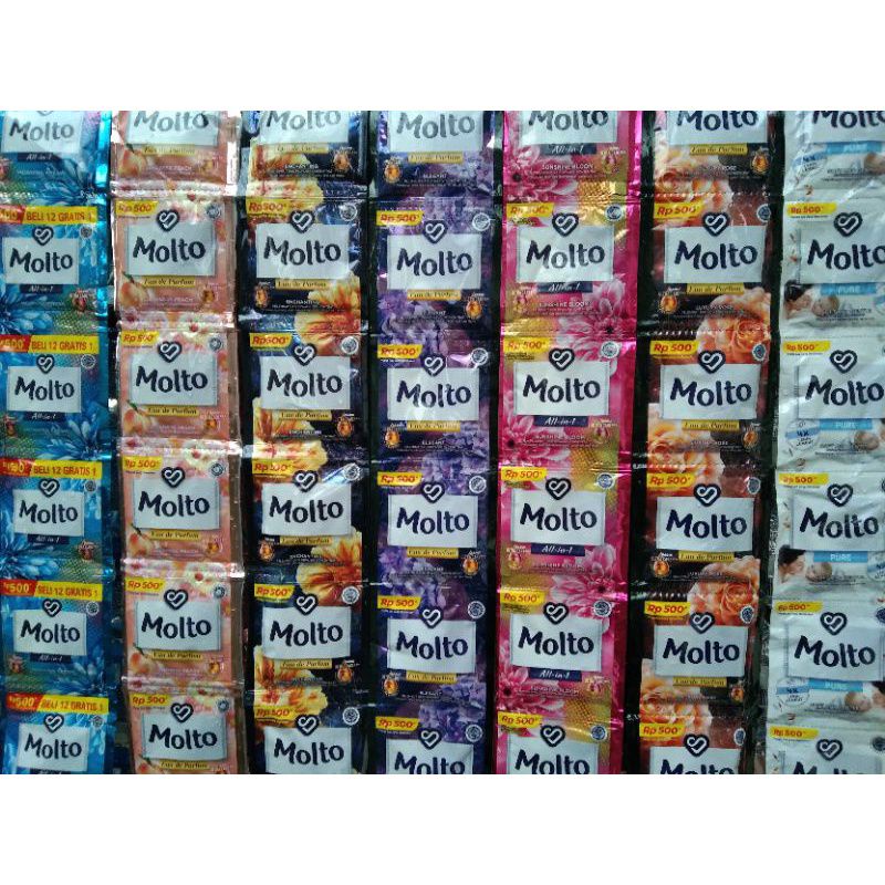 Jual Molto/royale/downy sachet 500 (1 pcs) | Shopee Indonesia