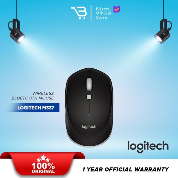 Jual Logitech M337 Bluetooth Mouse | Shopee Indonesia