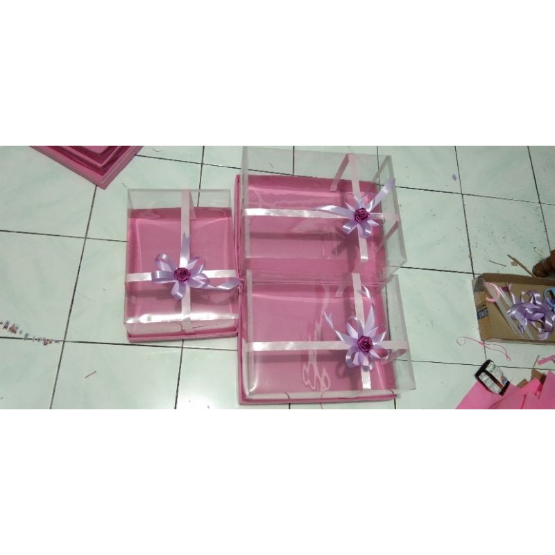 Jual BOX MIKA HANTARAN DAN PARCEL | Shopee Indonesia