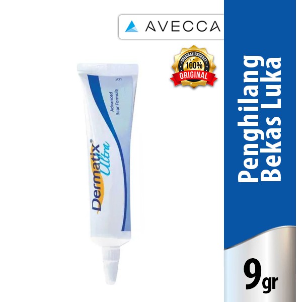 Jual Dermatix Ultra 9gr / Crem Penghilang Bekas Luka / Obat Keloid ...