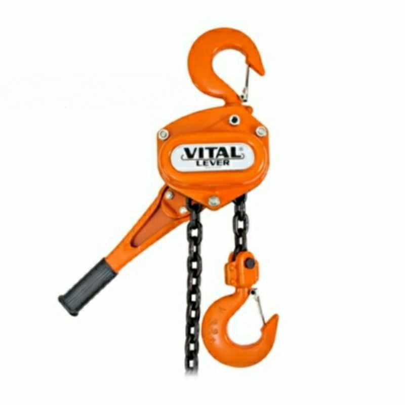 Jual (LPS) Vital Liver Block 3/4 × 1.5 meter Chain Block Liver Hoist ...