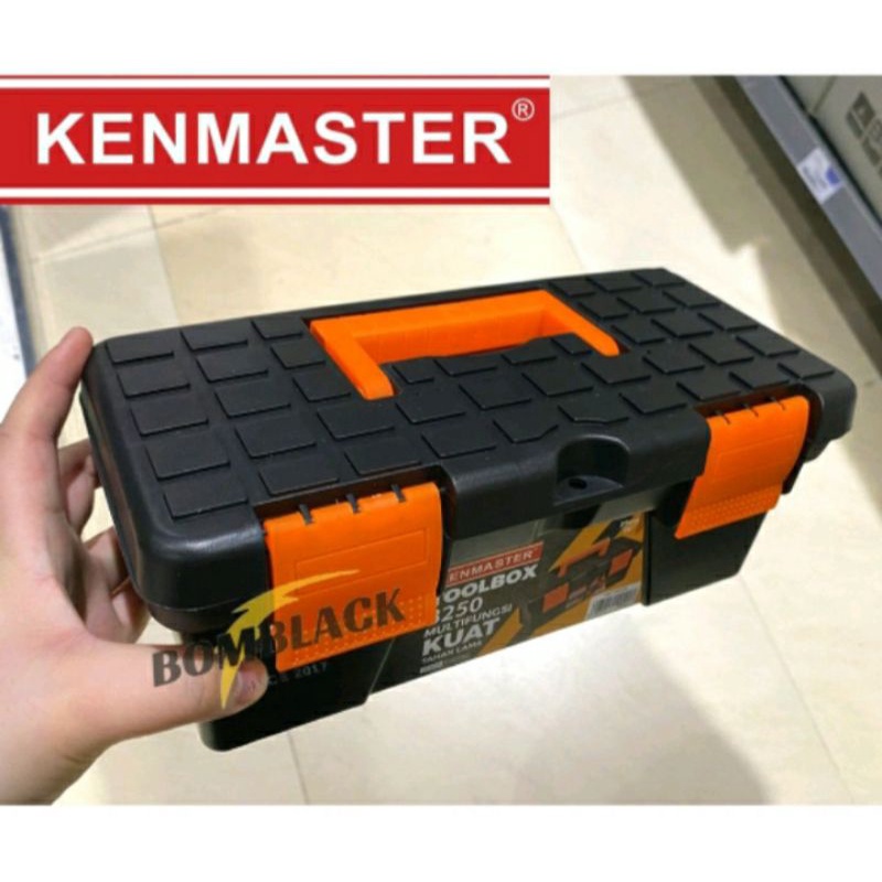 Jual Tool Box Mini b250 / Kenmaster Kotak Perkakas / Tempat Penyimpanan ...