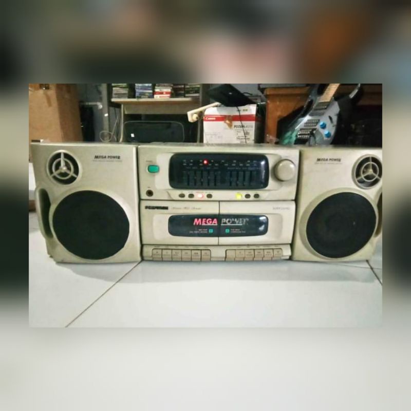 Jual Tape compo Polytron mega power | Shopee Indonesia